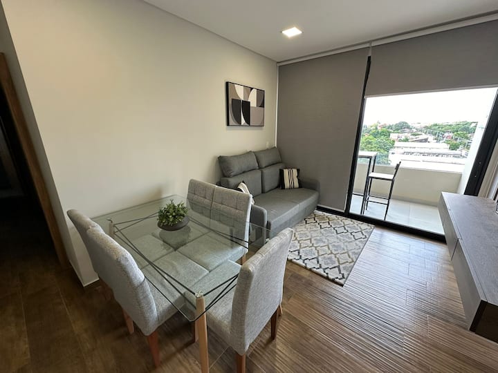 Departamento Top Zona Shopping Del Sol - Asunción