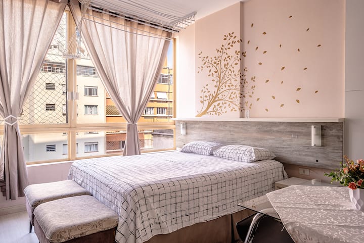 Apto Próx Faculdades, Bco, Metrô - São Paulo