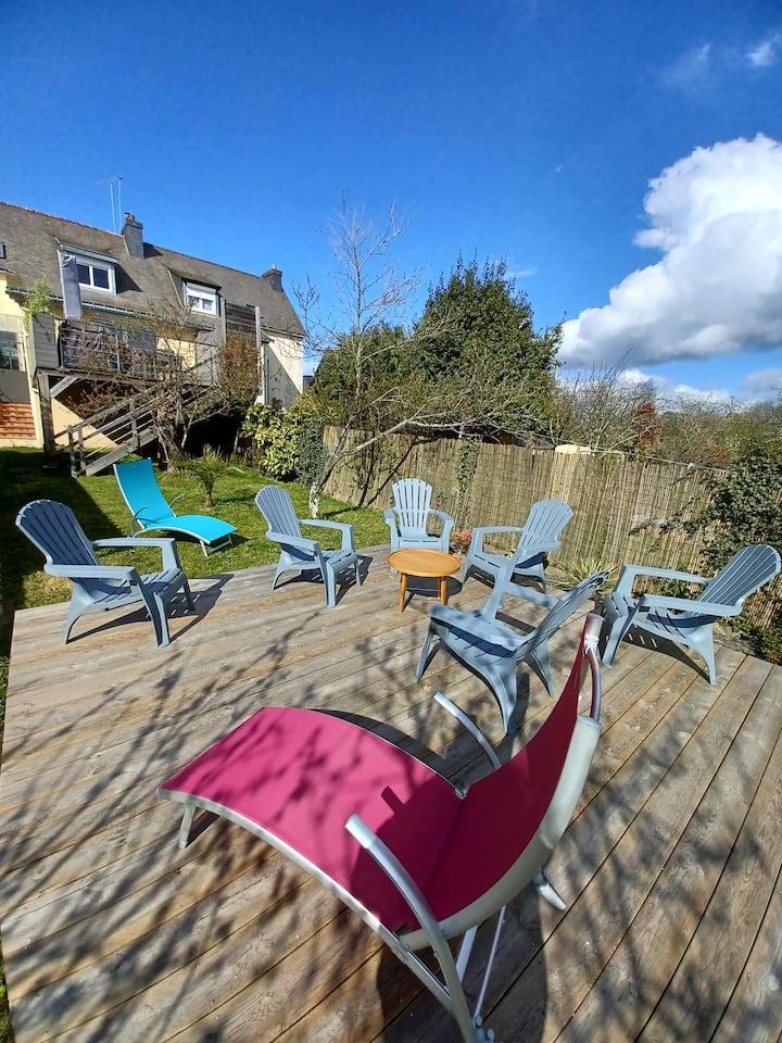 Maison Avec Jardin Et Terrasse - Vannes