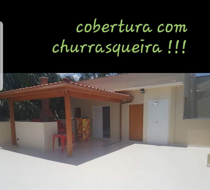 Cobertura Duplex Com Vista Mar! - Ubatuba