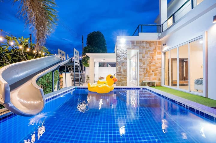 Space X 4bedroom Poolvillahuahin - Hua Hin District