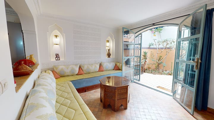 Villa Traditionnelle Berbère Avec Jardin - Agadir