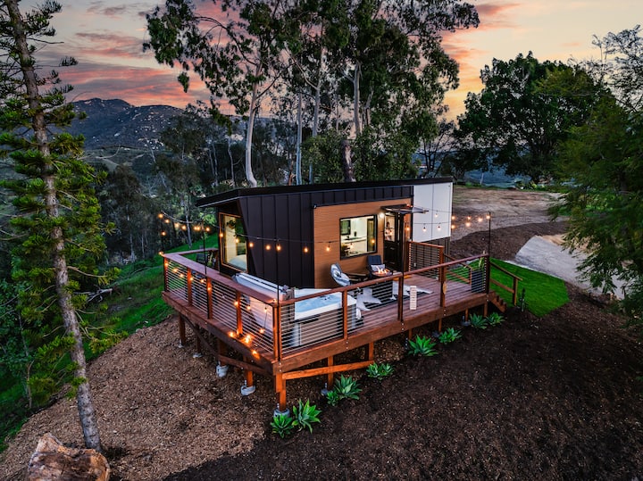 Nature Retreat W/ Spa, Fire Pit And Privacy - Bonsall, CA