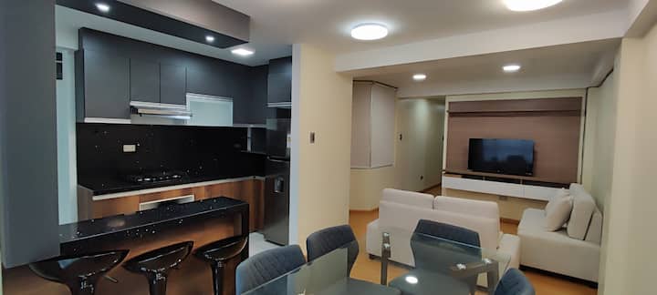 Cómodo Departamento Céntrico - Puno