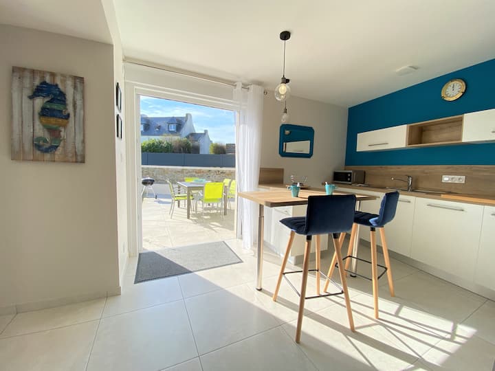 Charmante Maison Bretonne à Deux Pas De La Plage - Plouescat