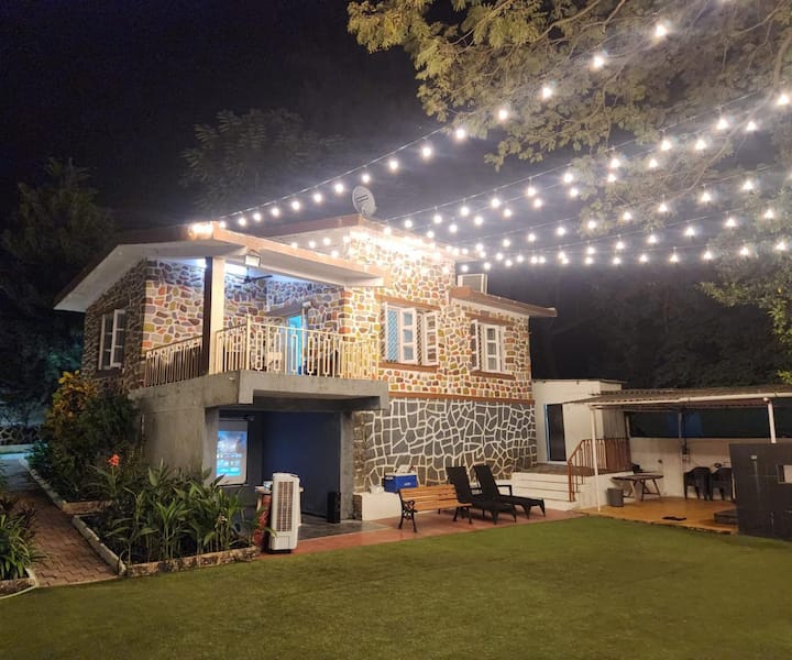Stay With Vacationbuddy|serene 2bhk Villa Karjat - Karjat