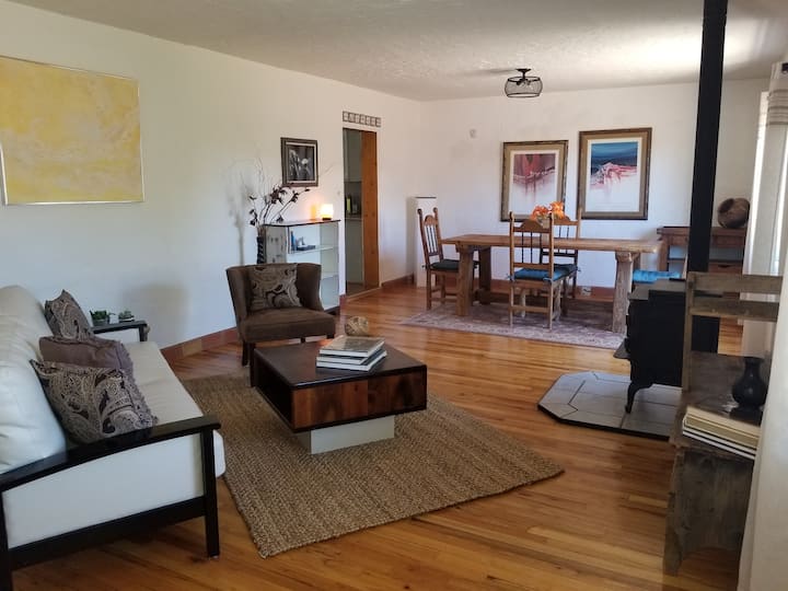 Beautiful Furnished Adobe House - Santa Fe, NM