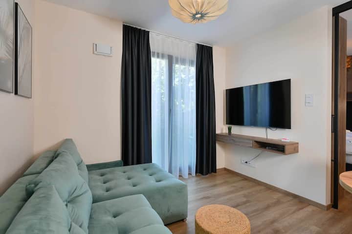 Aethyr Lux - Premium Location/balcony/gym - Kraków