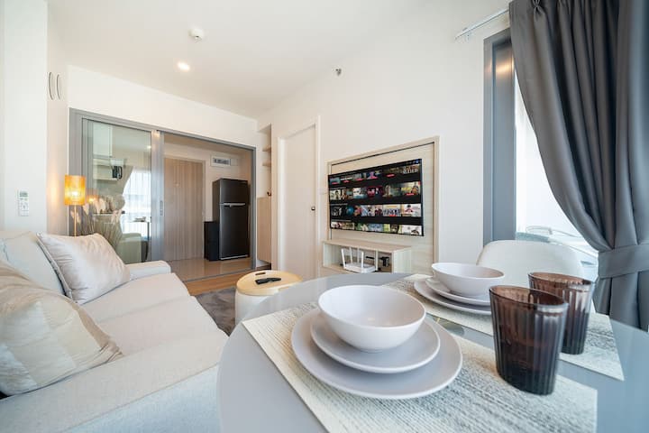 Cozy 1 Br Apt.8 In Phuket Next To Central Mall - 푸켓