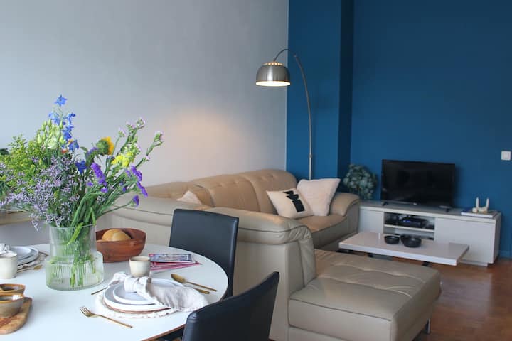 Zuid Retreat 1br Apartment Near Scheldt River - Zwijndrecht