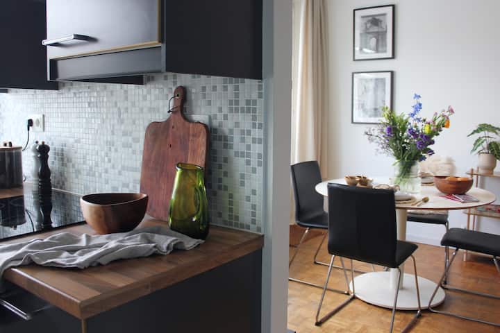 Zuid Retreat 1br Apartment Near Scheldt River - Antwerpen