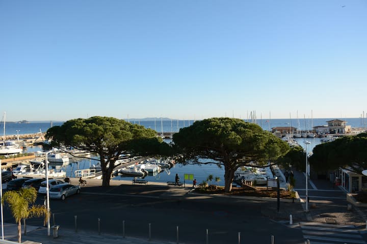 Bel Appartement Sur Le Port - La Londe-les-Maures