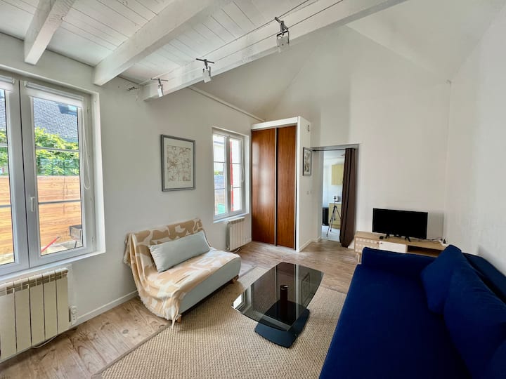 Maisonnette - Plage à 2 Minutes - Lomener