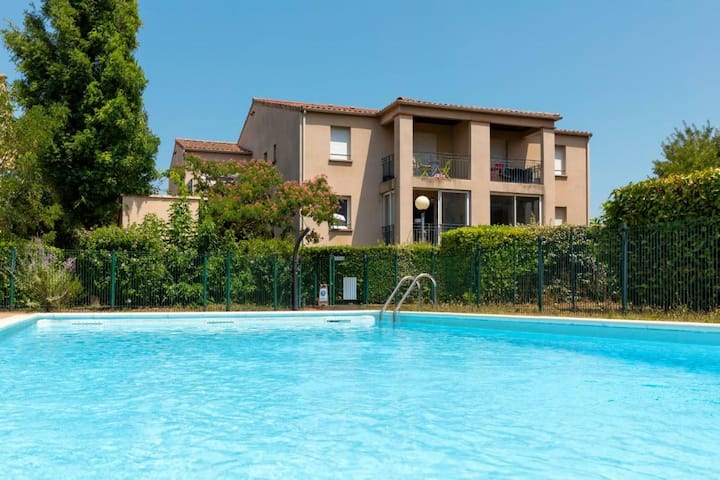 Chez Simon - 2min Cité | Piscine | Parking Privé - Carcassonne
