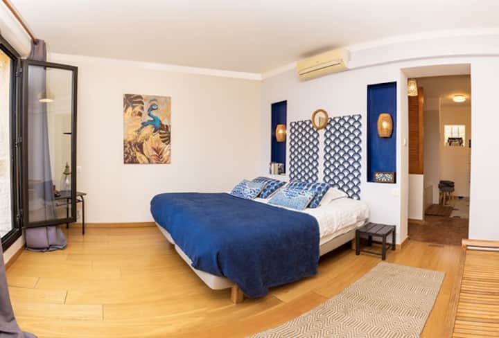 Villa Andrea , Chambre Marine, Terrasse Vue Mer - Cassis