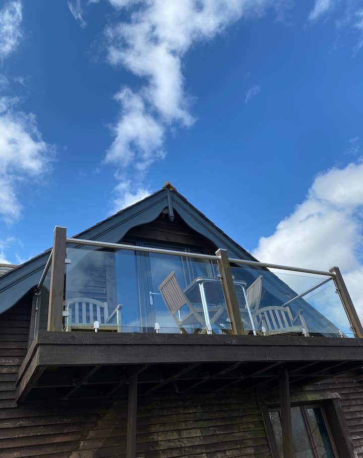 Downton Sea View Barn Dittisham - Totnes