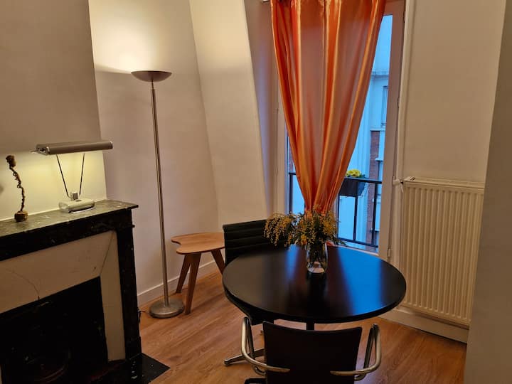 Un Nid Sous Les Toits De Paris - Parijs