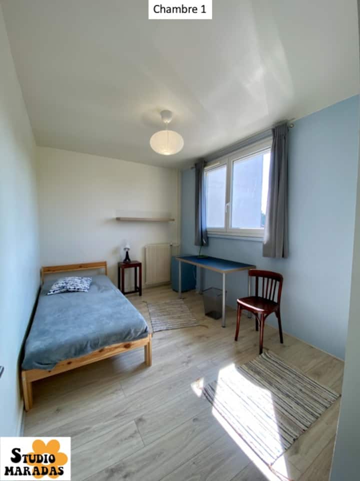 La Chambre Des Jo - Auvers-sur-Oise