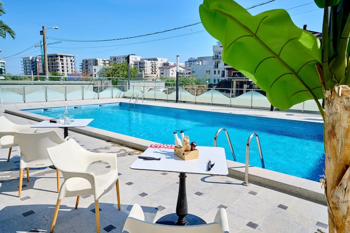 Ziano Beach Apartment In Nord10 Pool Resort - Năvodari