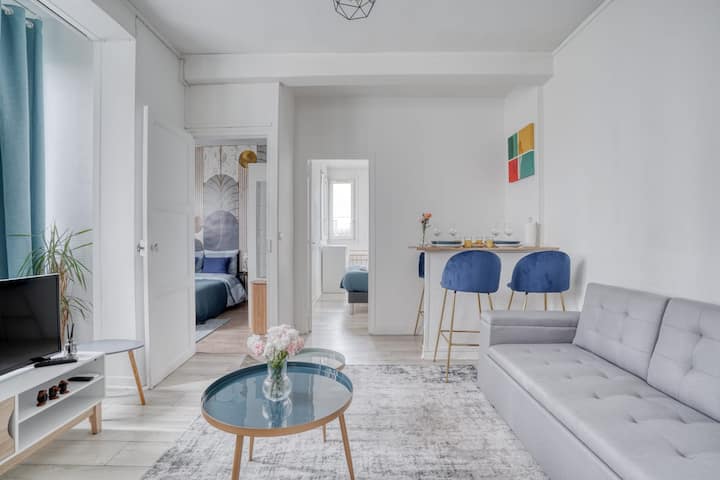 Appartement Cosy Et Fonctionnel - Argenteuil