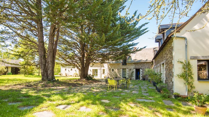 L'élégante, Charme Et Convivialité Proche D'angers - France
