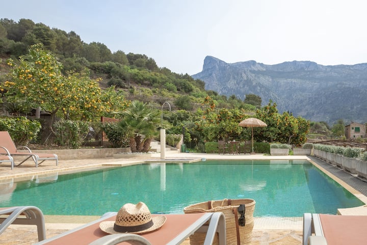 2-bedroom House W/ Pool & Garden - Sóller