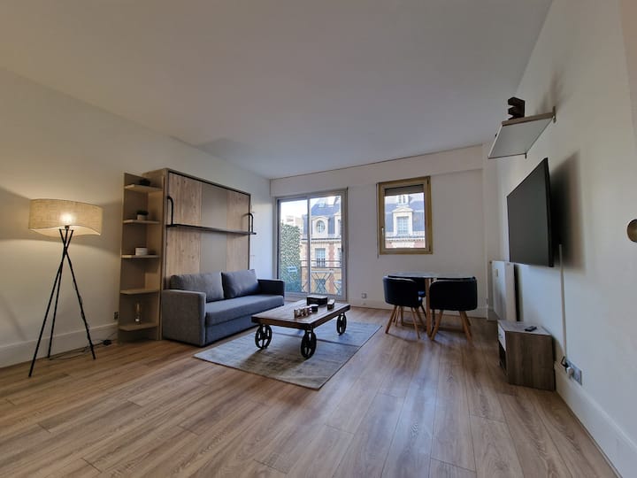 Charming Studio Balcony - éToile - París