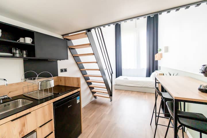Ecla Paris Massy Palaiseau- Studio Xl Duplex - Palaiseau