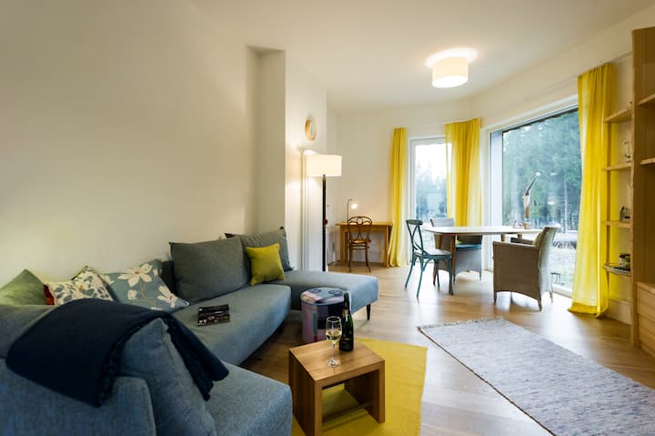 Familienwohnung Mit Direktem Zugang Ins Grüne - Münstertal/Schwarzwald