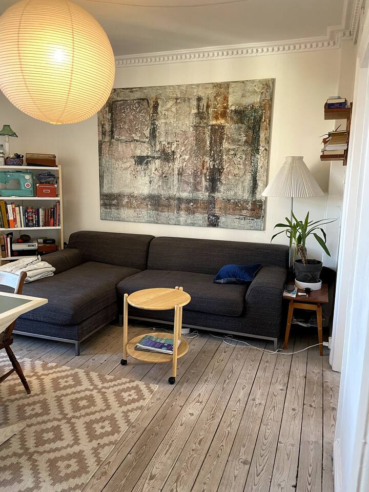 Authentic Copenhagen Apartment - Copenhaguen