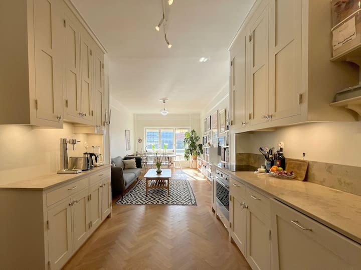 Modern Lägenhet Med Sjöutsikt - Stoccolma