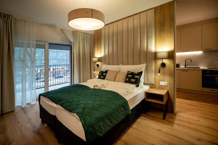 Rentplanet -  Madalinskiego Vii Apartment - Breslau