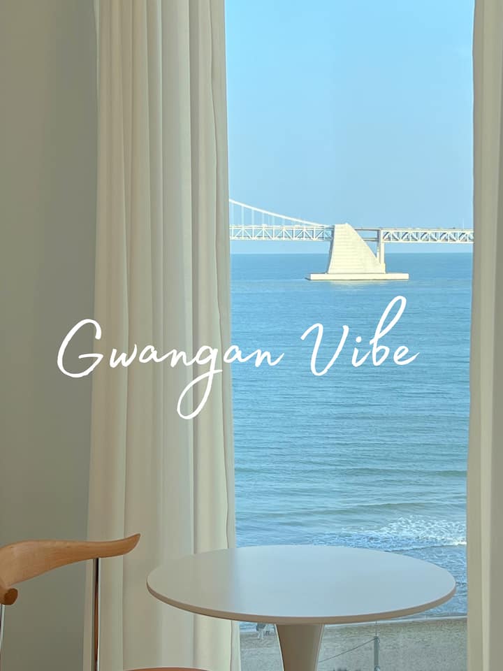 광안 바이브.02 #오션뷰 #침실2 #광안리해변 10초전 # 포토스팟 - Busan
