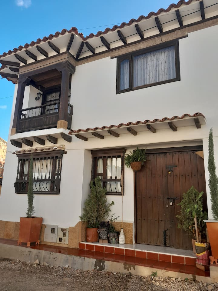 Hab. Doble Economica, Cocina - Villa de Leyva