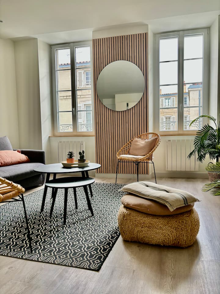 Le Gambetta - La Rochelle Centre 3 * - La Rochelle
