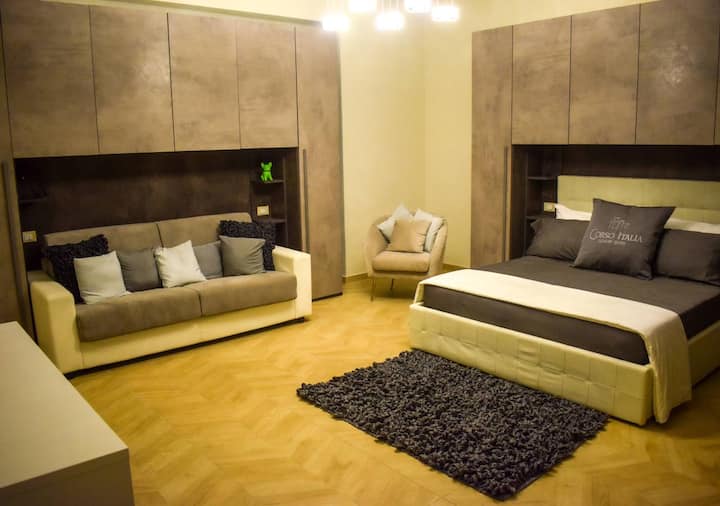 Luxury Suite - Matrimoniale E Divano Letto - Sperlonga