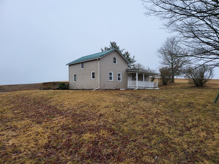 House On The Hill - Alfred University, Alfred