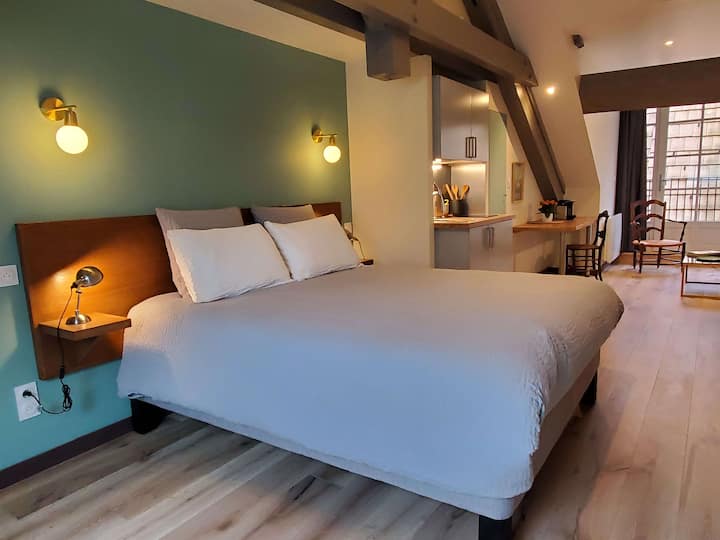 Logis Les 7 Frères- Suite Junior - Treffort