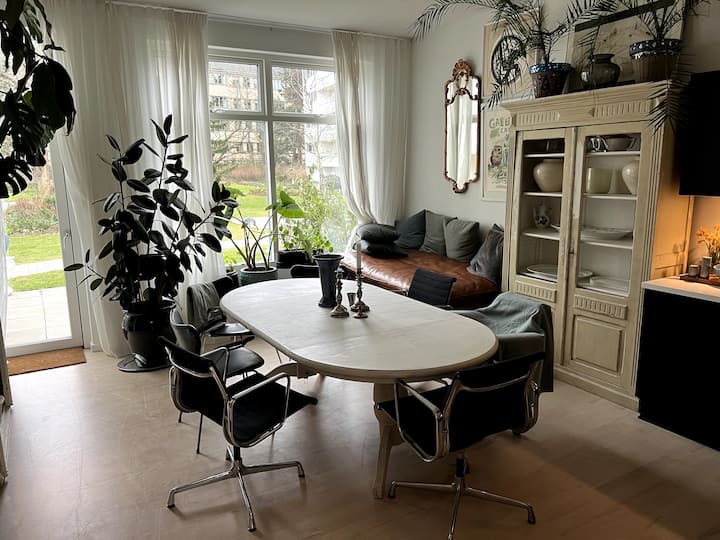 Private House And Park View - Copenhague