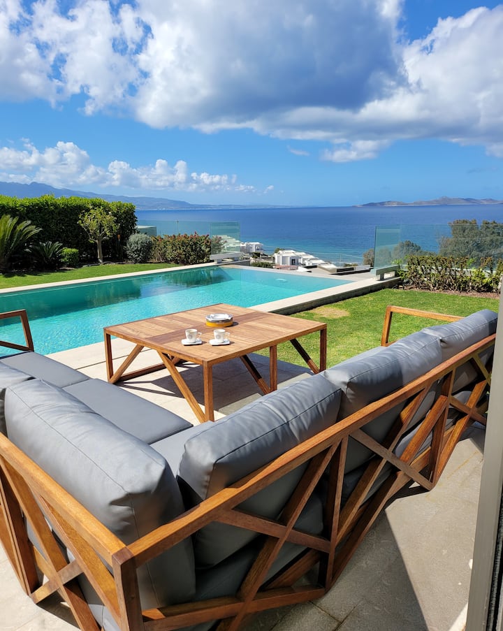 Sea View Villa In Akyarlar W/ Infinity Pool - Kos