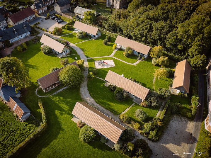 Chalet Familial - Bain Nordique - Saint-Valery-en-Caux