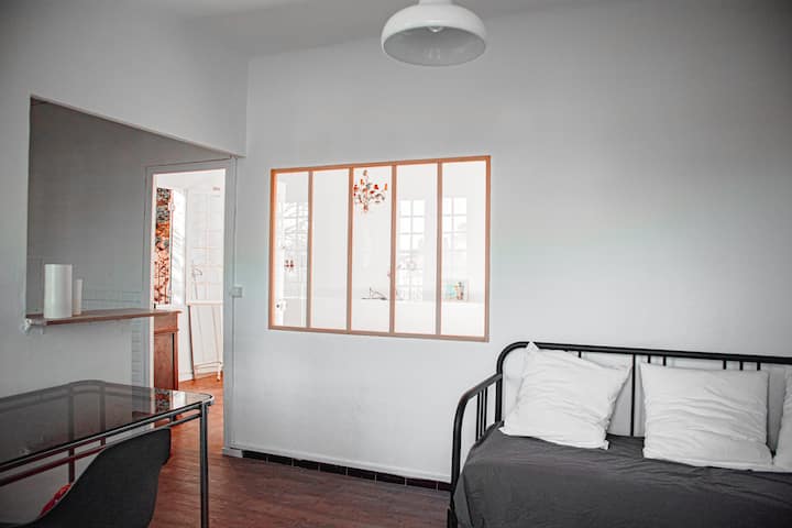 Maison Charmante, Vue Mer, Jardin, Proche Plage - Marseille