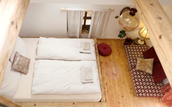 Waldschlucht - Orientzimmer - Oberammergau
