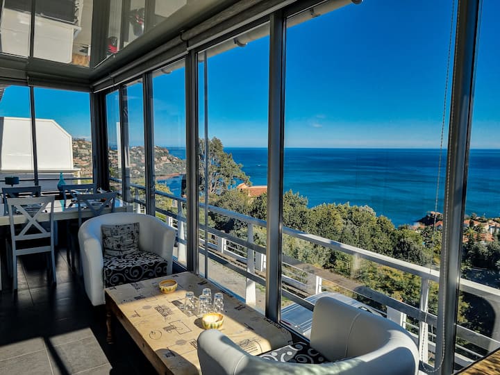 Appartement Au Trayas - 2 Pièces Avec Vue Mer - Agay