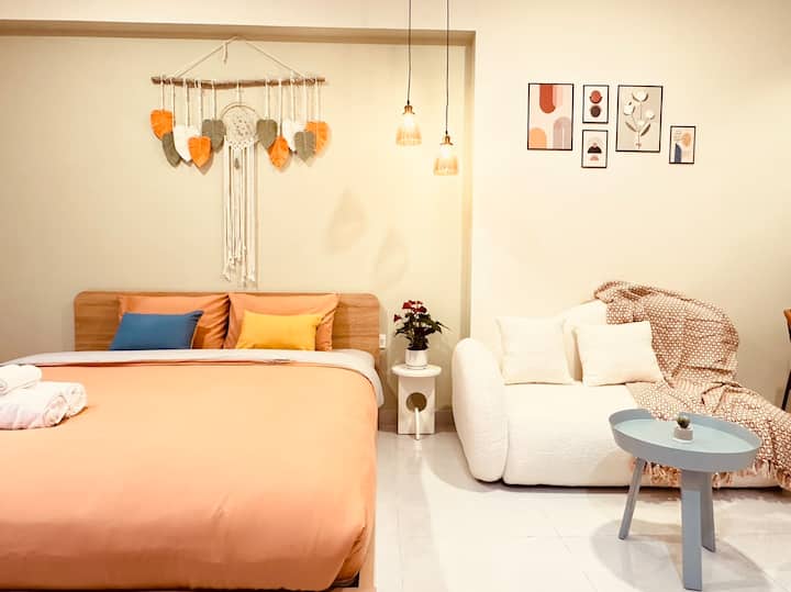 Mia Soho #Studio#nơi Ngắm Hoàng Hôn-central Quận 1 - Ho Chi Minh City