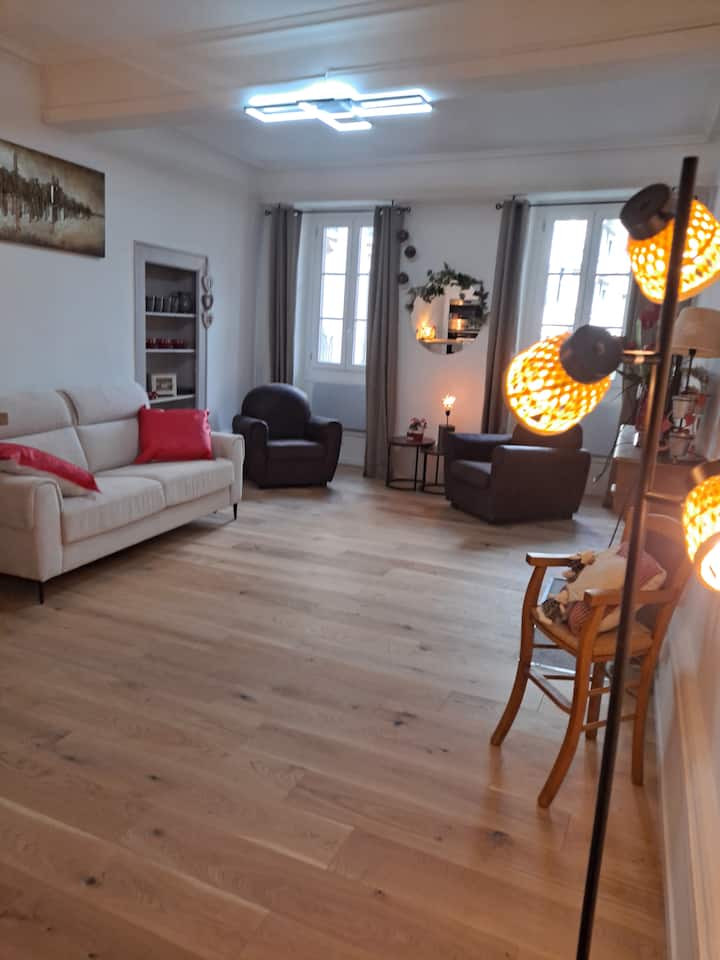 Loft "Notre Dame" A 200m Du Lac - Annecy-le-Vieux