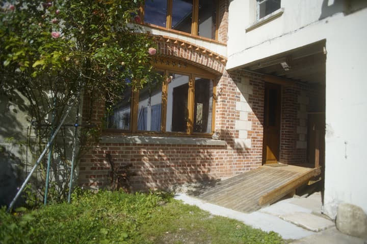 Gite Du Tilleul+ Parking Privé, à 5 Min De La Mer - Mers-les-Bains