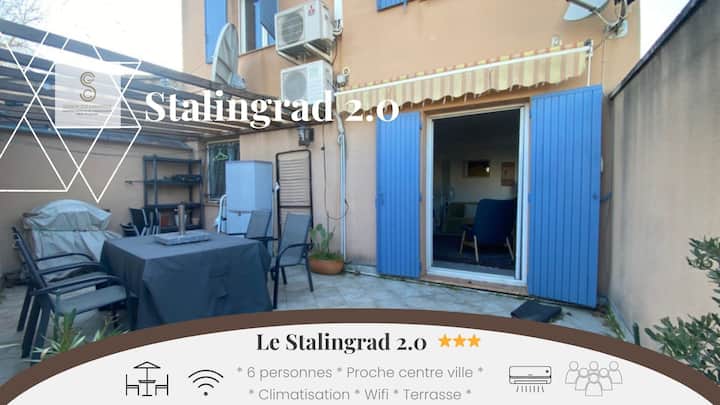 "Le Stalingrad 2.0" - Arles - Arles