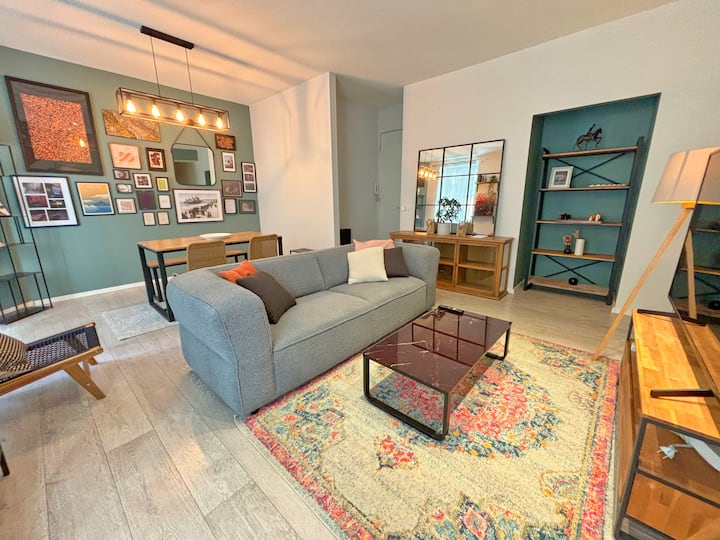 Appartement Cosy Port De Nice - Nice