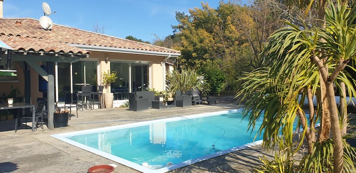 Sanguinet Villa 4 Ch Piscine - Biscarrosse
